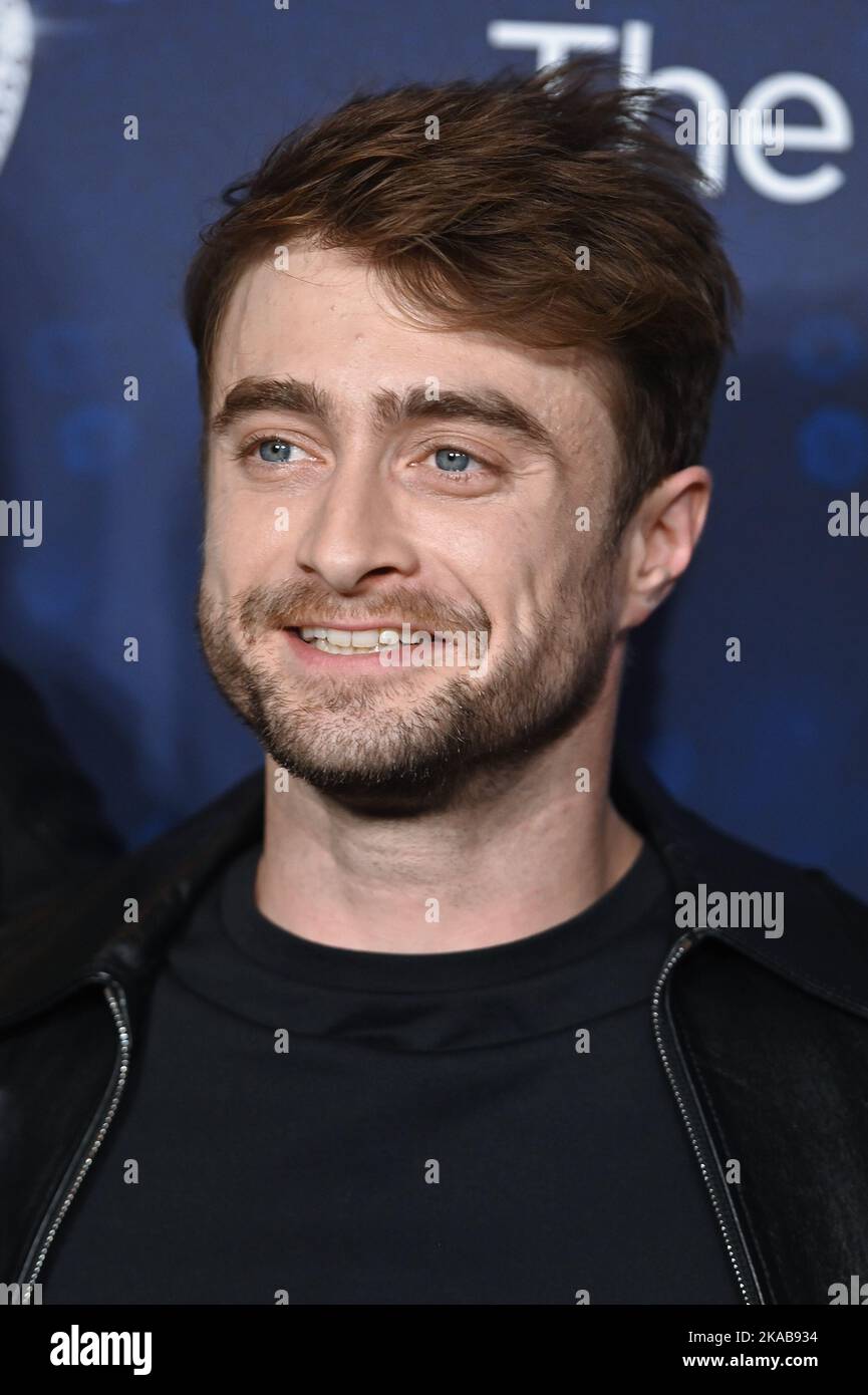 New York City, NY, November 1, 2022. Daniel Radcliffe attends the Weird ...