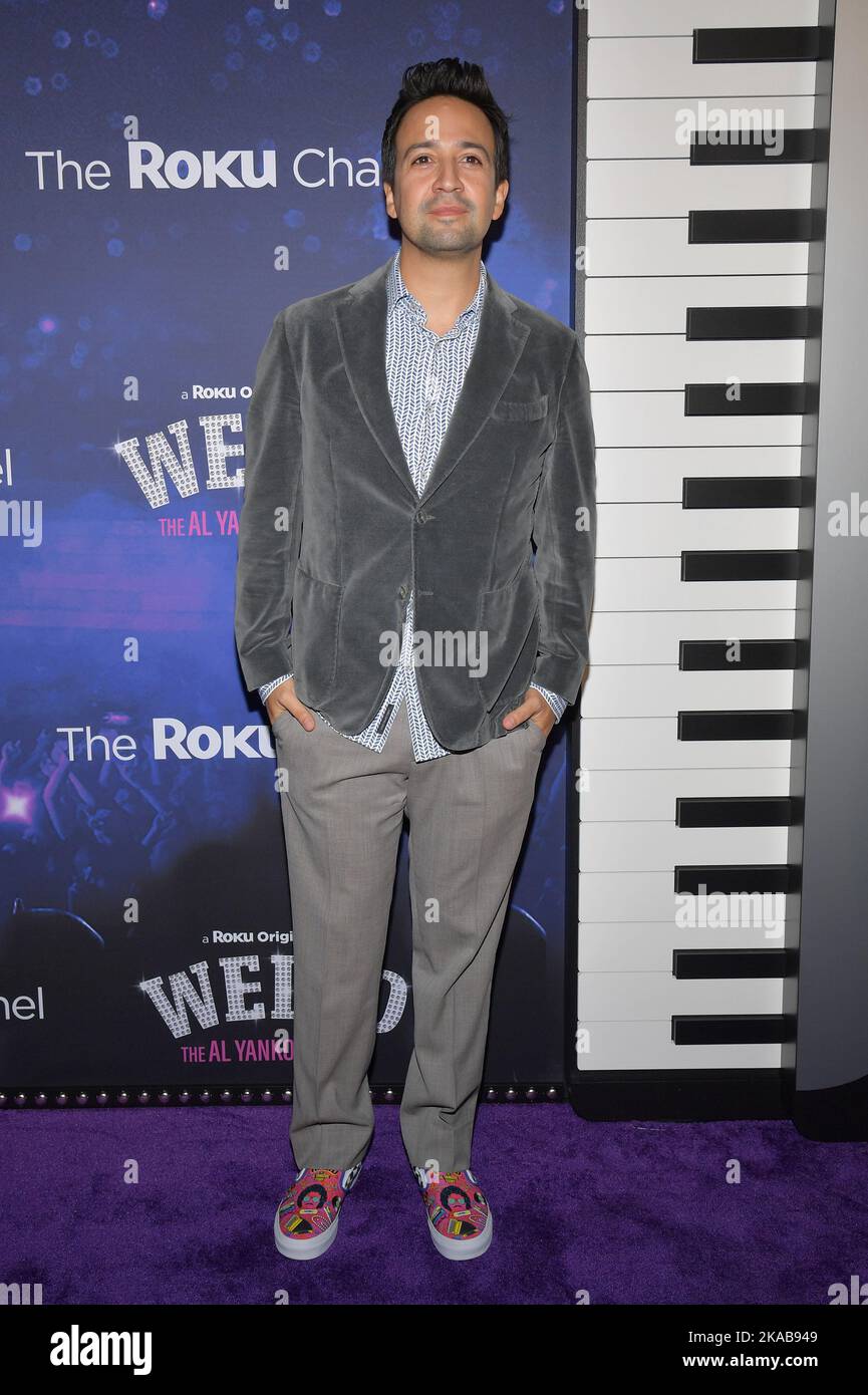 New York City, NY, November 1, 2022. Lin Manuel Miranda attends the ...