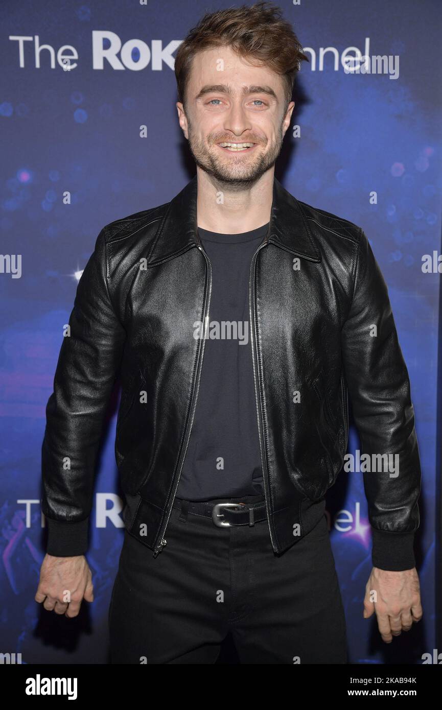New York City, NY, November 1, 2022. Daniel Radcliffe attends the Weird ...