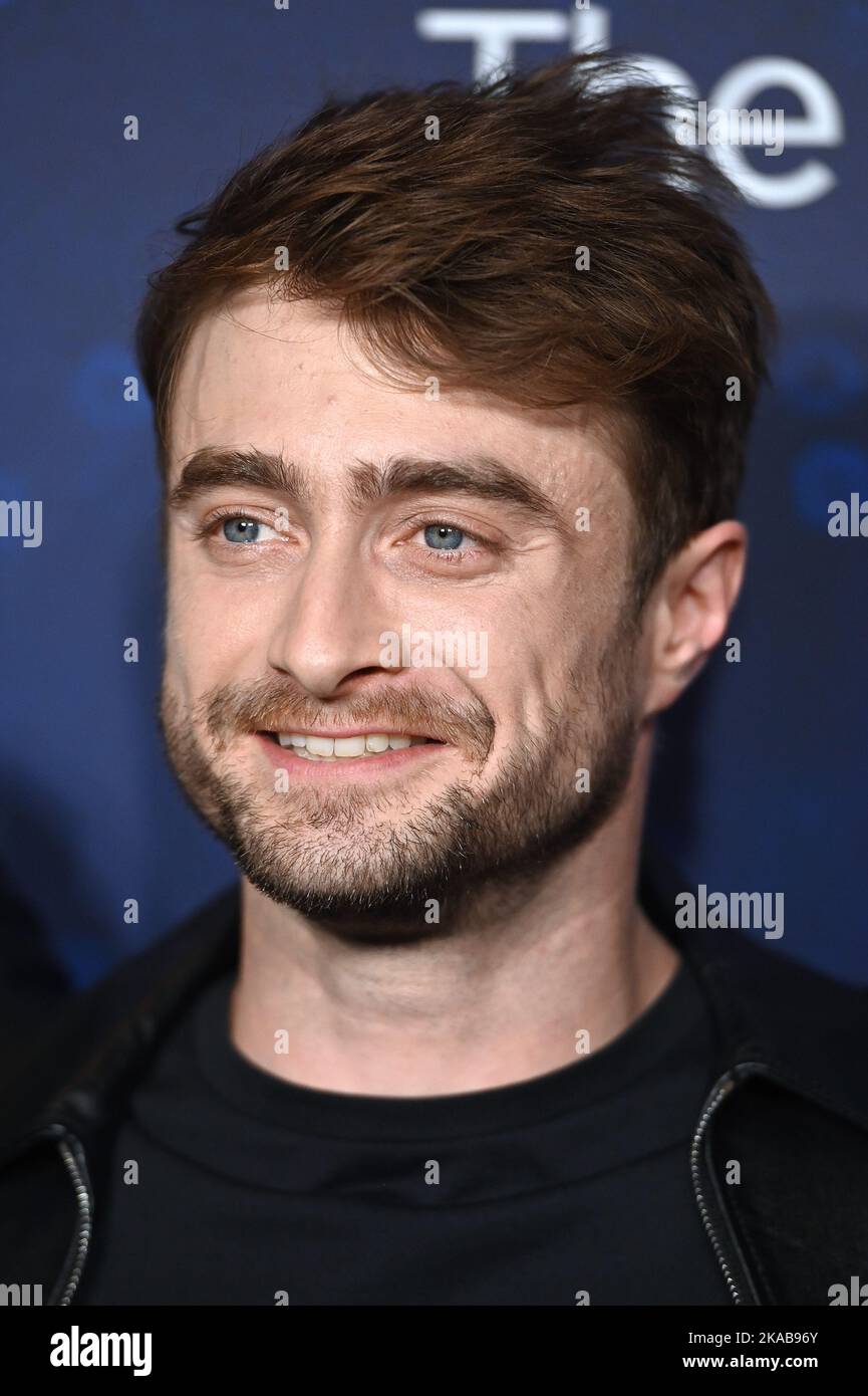 New York City, NY, November 1, 2022. Daniel Radcliffe attends the Weird ...