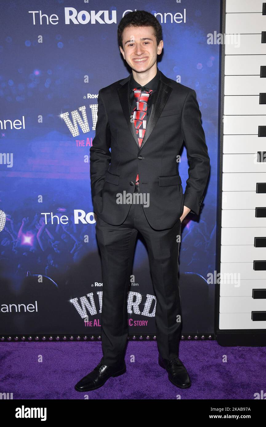 New York City, NY, November 1, 2022. David Bloom attends the Weird: The ...