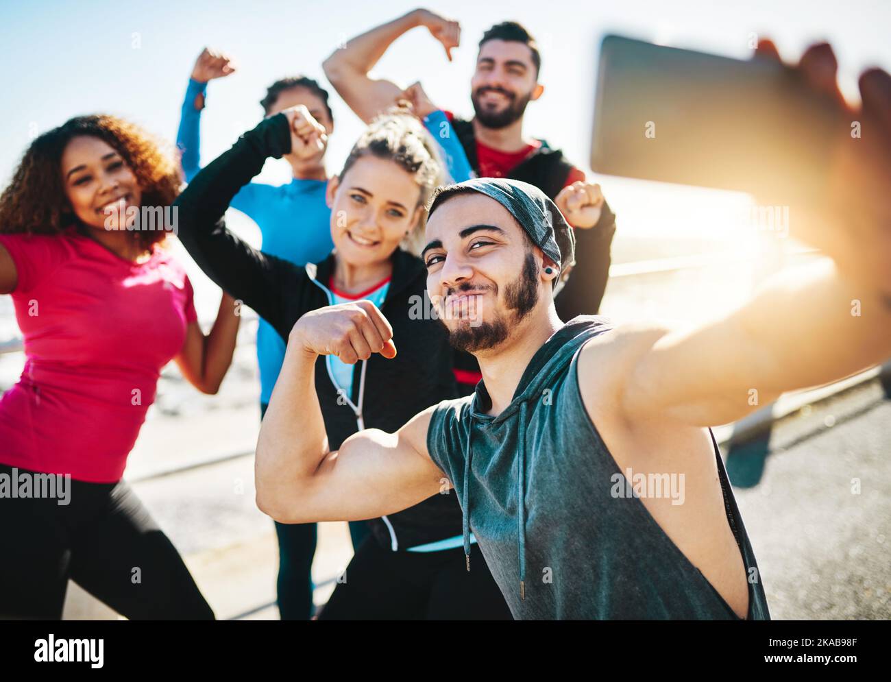 Informal group picture hi-res stock photography and images - Alamy