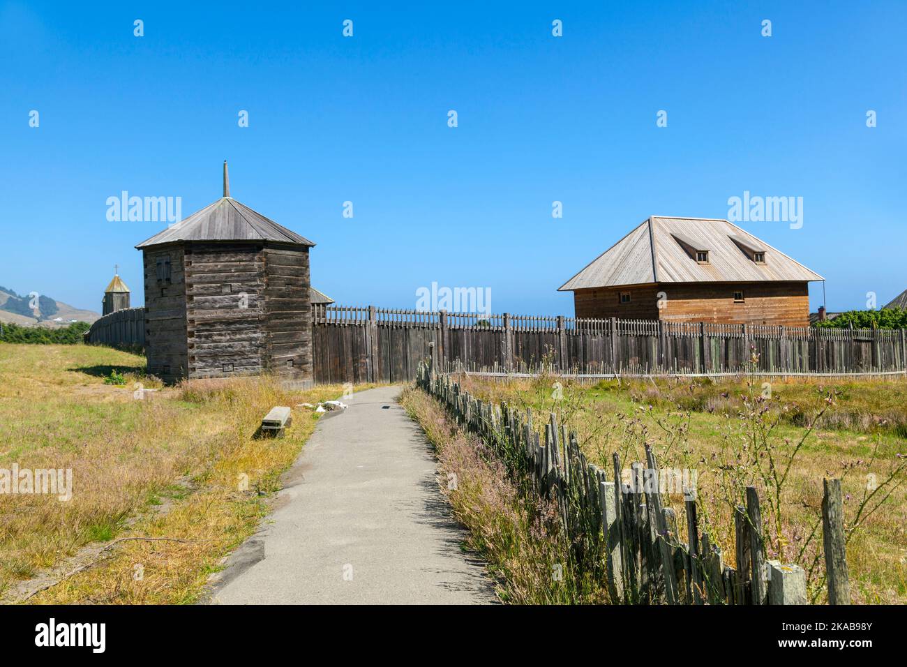 Fort Ross State Historic Park Stock Photo - Alamy