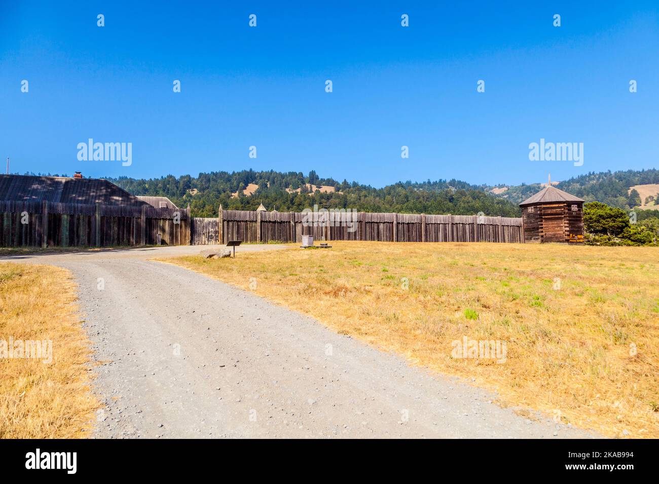 Fort Ross State Historic Park Stock Photo - Alamy