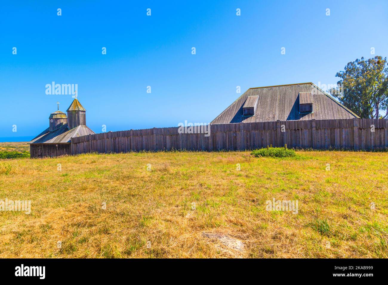 Fort Ross State Historic Park Stock Photo - Alamy