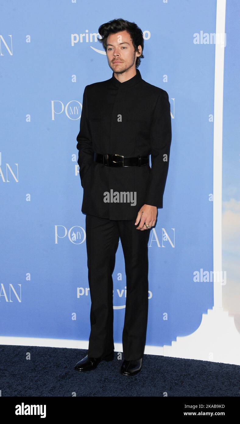 Los Angeles, CA. 1st Nov, 2022. Harry Styles at arrivals for MY ...