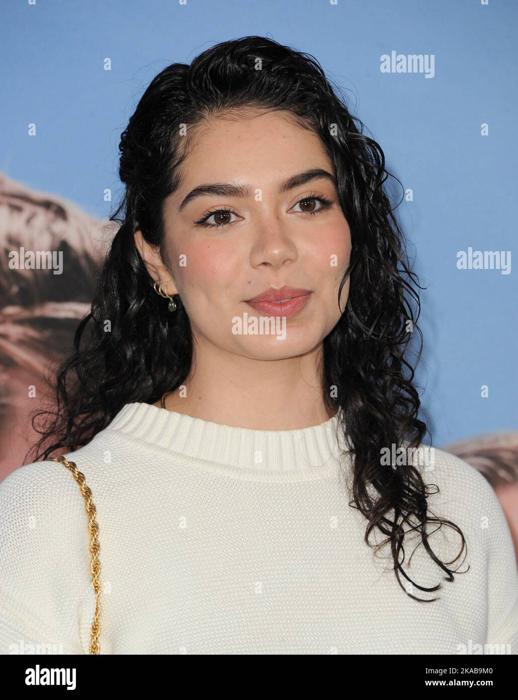 Los Angeles, CA. 1st Nov, 2022. Auli'i Cravalho at arrivals for MY POLICEMAN Premiere, Regency ...