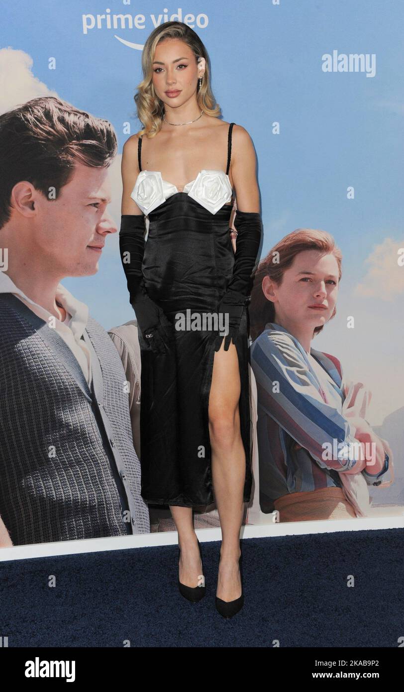 Los Angeles, CA. 1st Nov, 2022. Charly Jordana Brewster at arrivals for ...