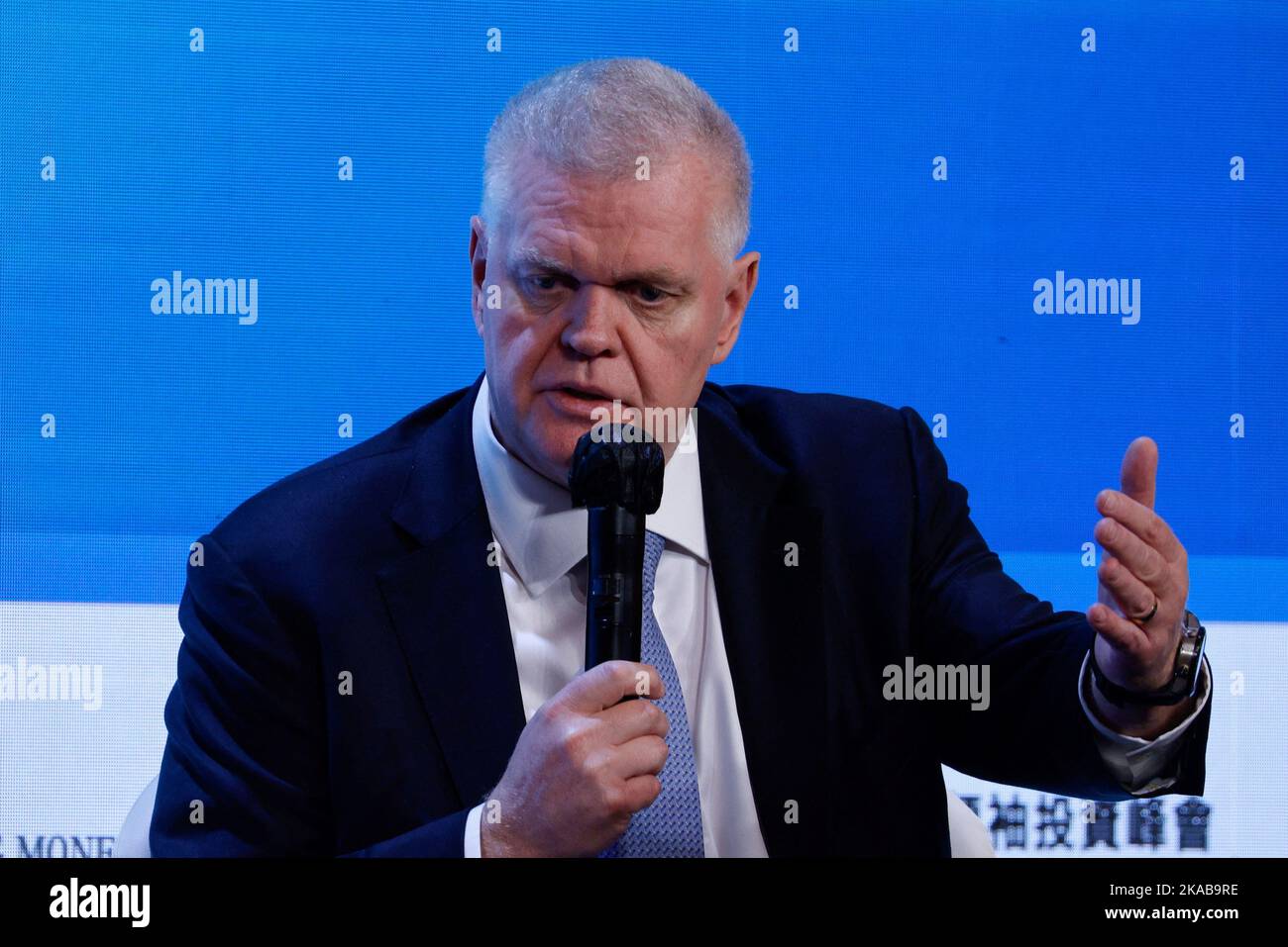 Noel quinn hsbc hi-res stock photography and images - Alamy