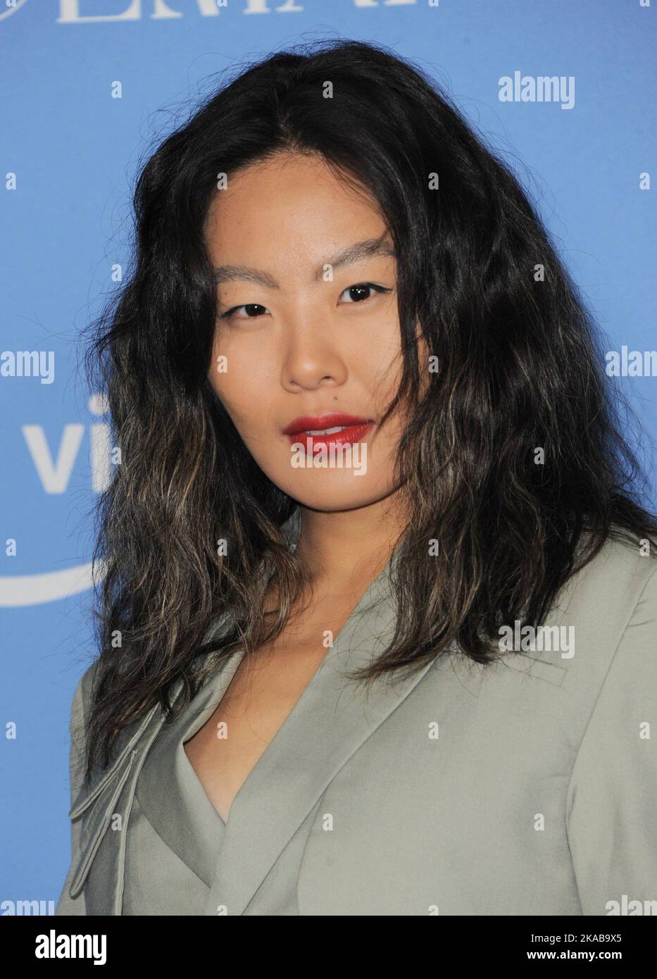 Los Angeles, CA. 1st Nov, 2022. Nicole Kang at arrivals for MY ...