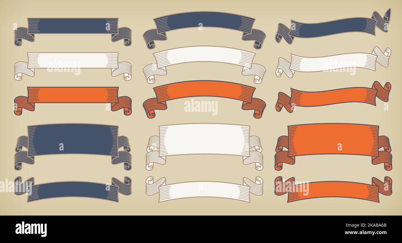 A retro design small label set.It is vector data that is easy to edit ...