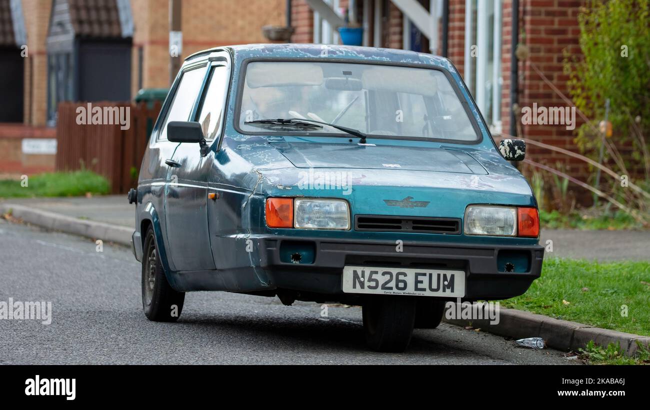 Reliant three wheeler hi-res stock photography and images - Alamy
