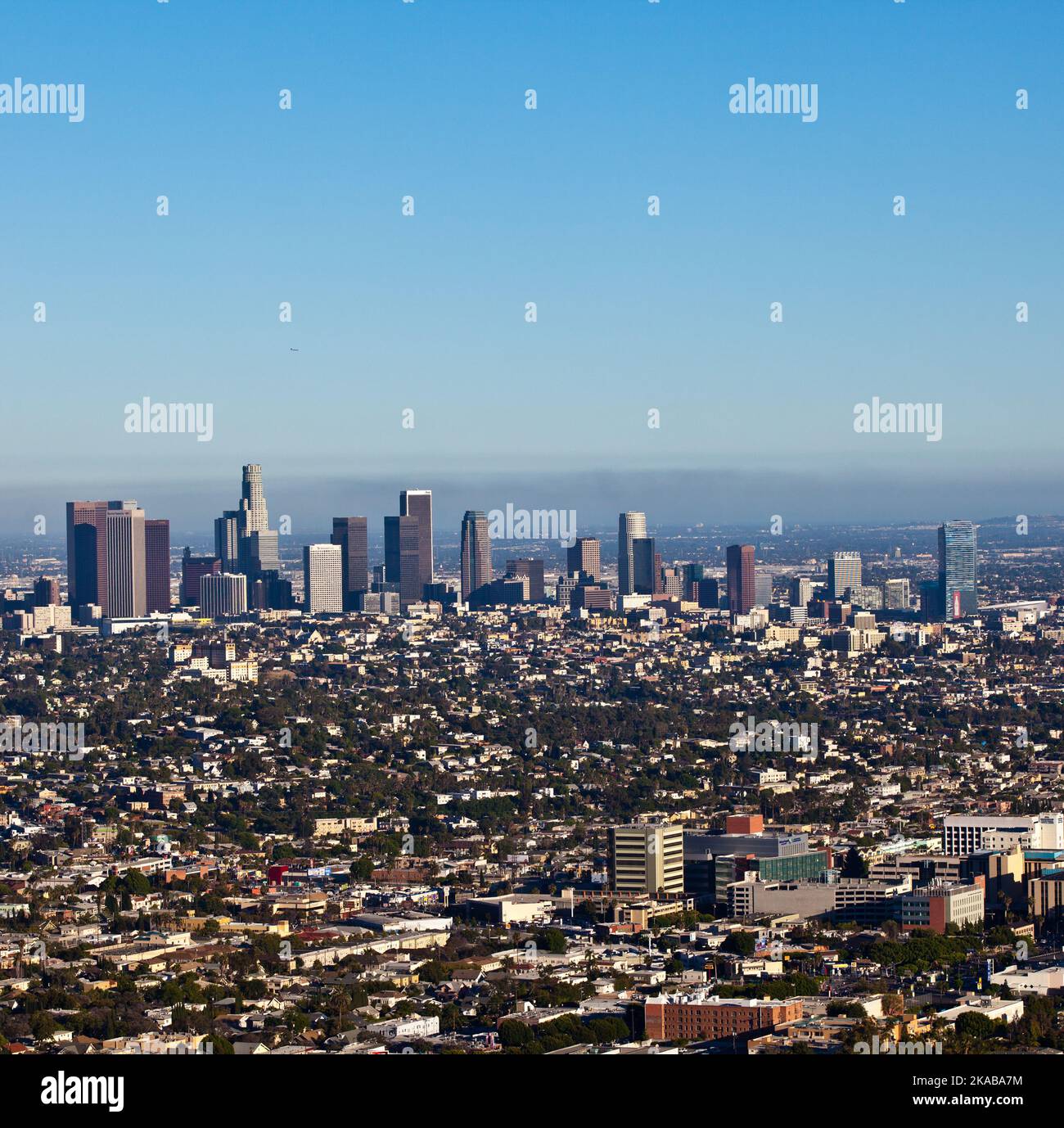 cityview of Los Angeles Stock Photo - Alamy