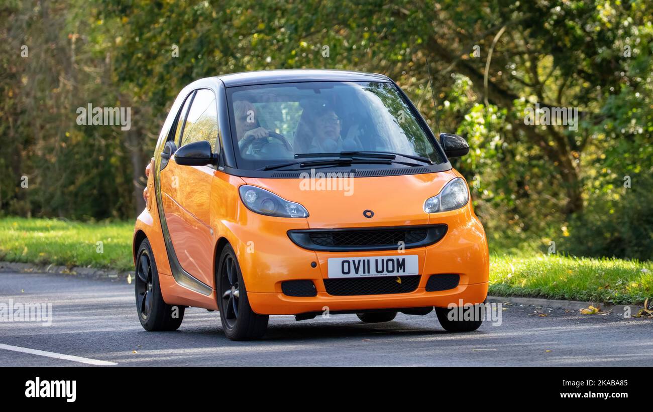 Driving smart fortwo car hi-res stock photography and images - Alamy