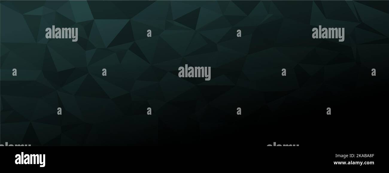 low poly abstract background. dark natural colors chaotic triangles of ...
