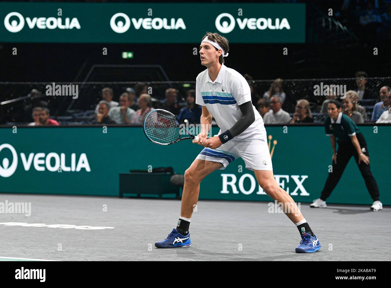 Paris, France. 01/11/2022, Marc-Andrea Huesler of Switzerland during ...