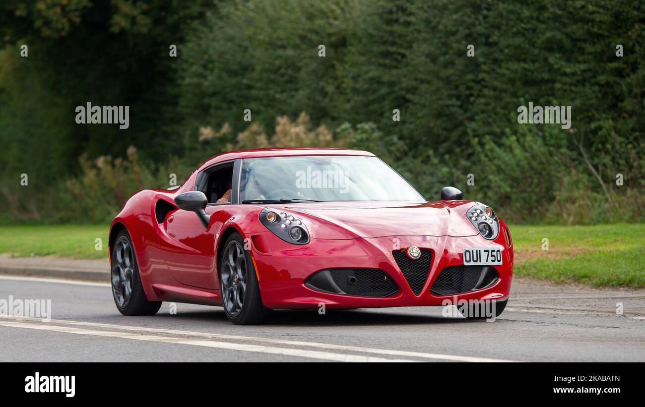 Vintage alfa romeo driver hi-res stock photography and images - Alamy