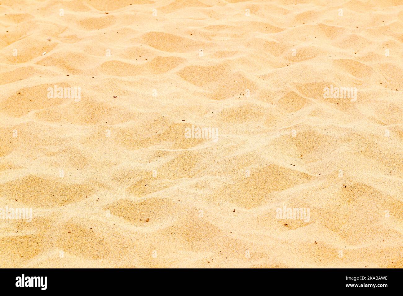 pattern of sandy beach in the morning with footsteps Stock Photo - Alamy