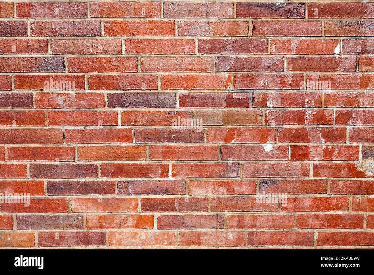 pattern of bricks in a harmonic row Stock Photo - Alamy