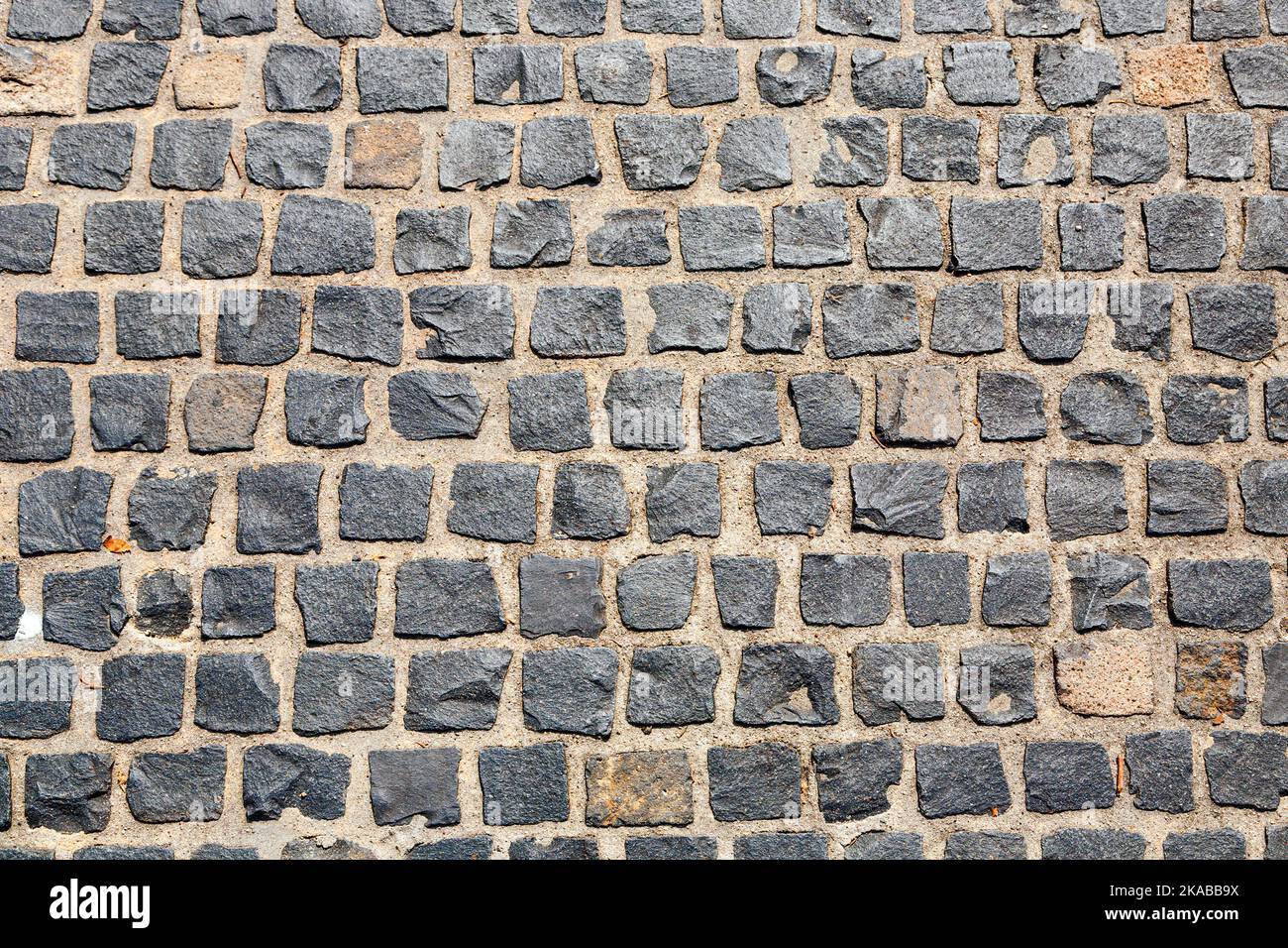 pattern of bricks in a harmonic row Stock Photo - Alamy