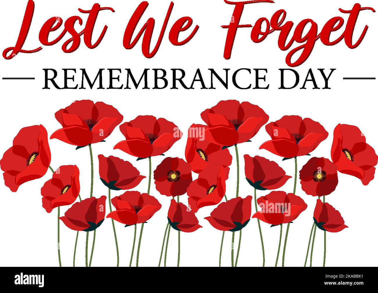 Remembrance Day Logo Design illustration Stock Vector Image & Art - Alamy
