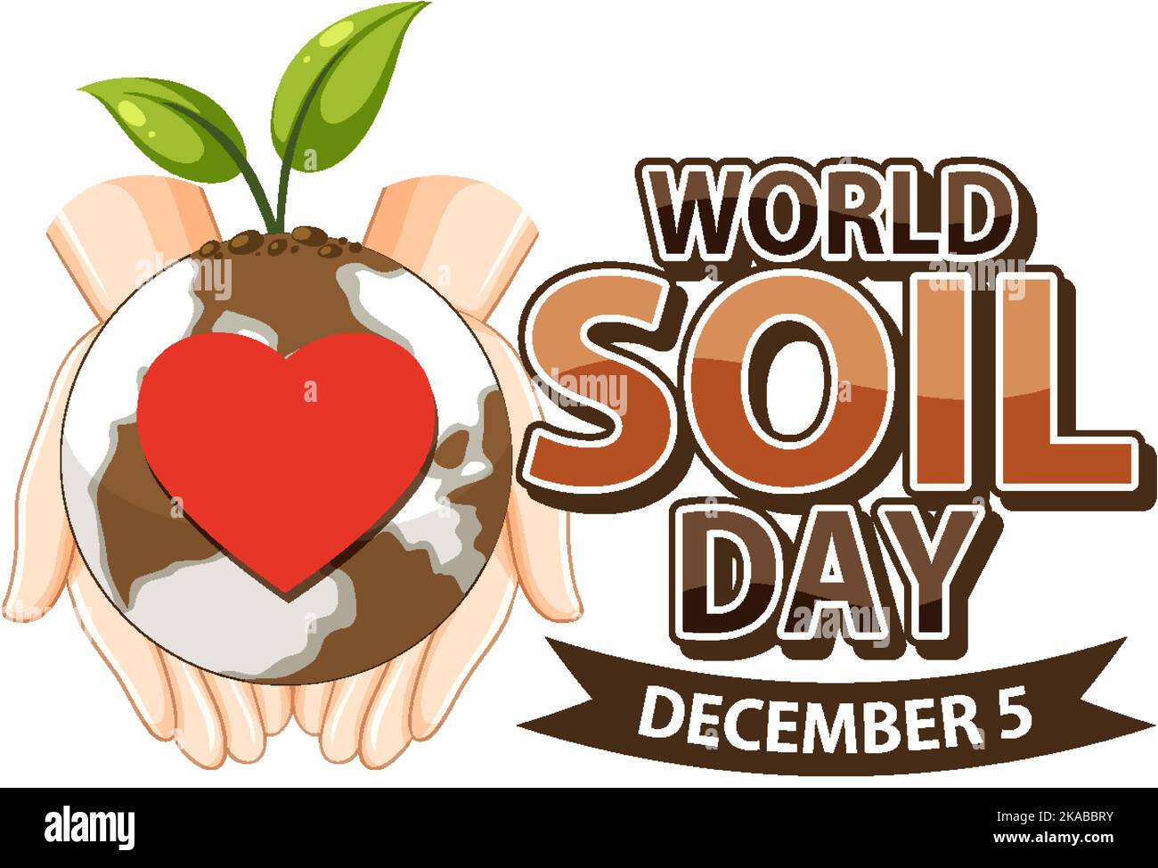 Word soil day Stock Vector Images - Alamy