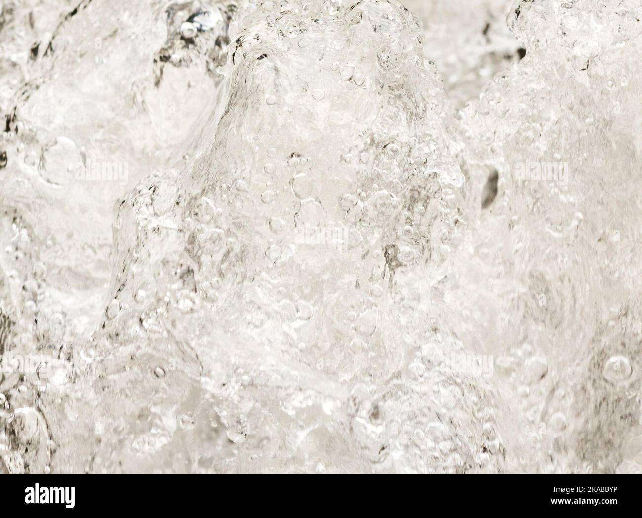 pattern of water of a fountain Stock Photo - Alamy