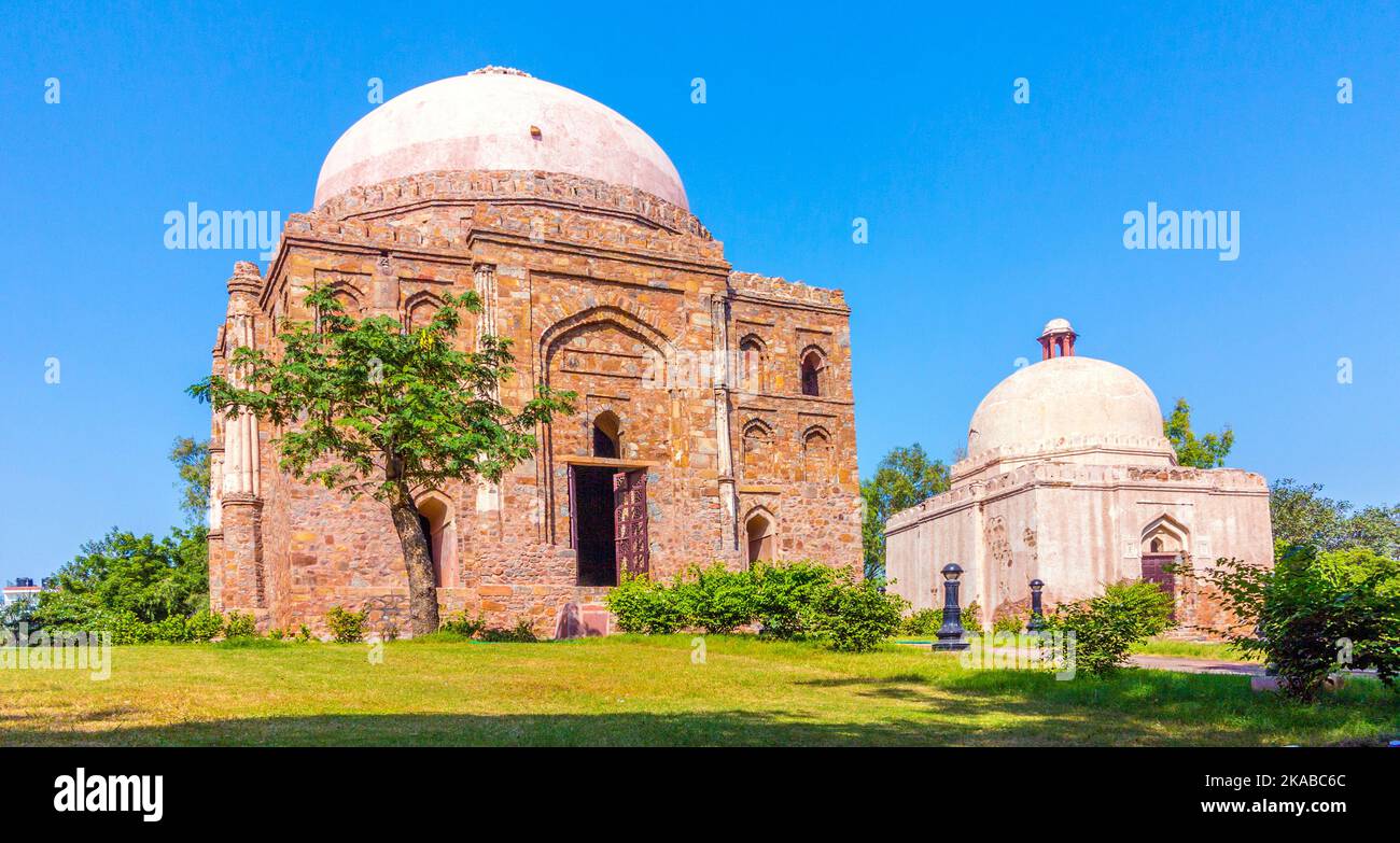 Dadi potis tomb in Lodi Garden in Delhi Stock Photo - Alamy