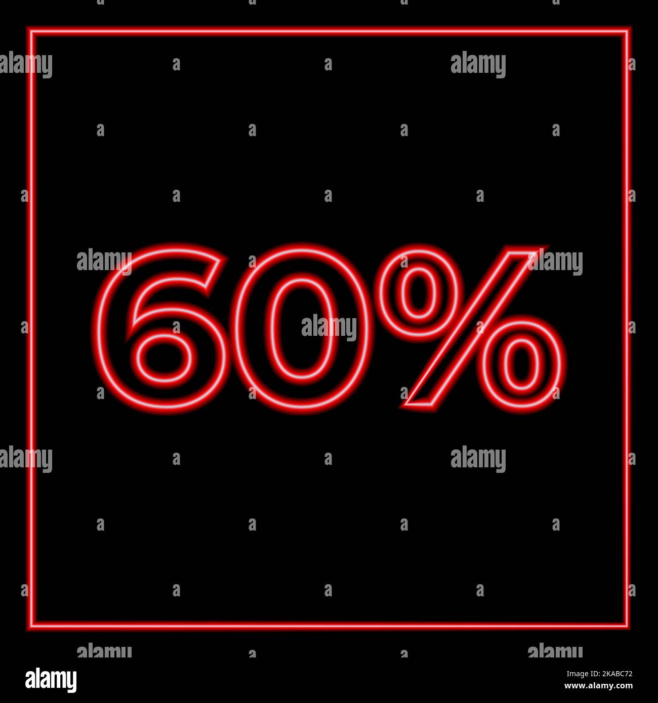 Black friday 60 percent Stock Vector Images - Alamy