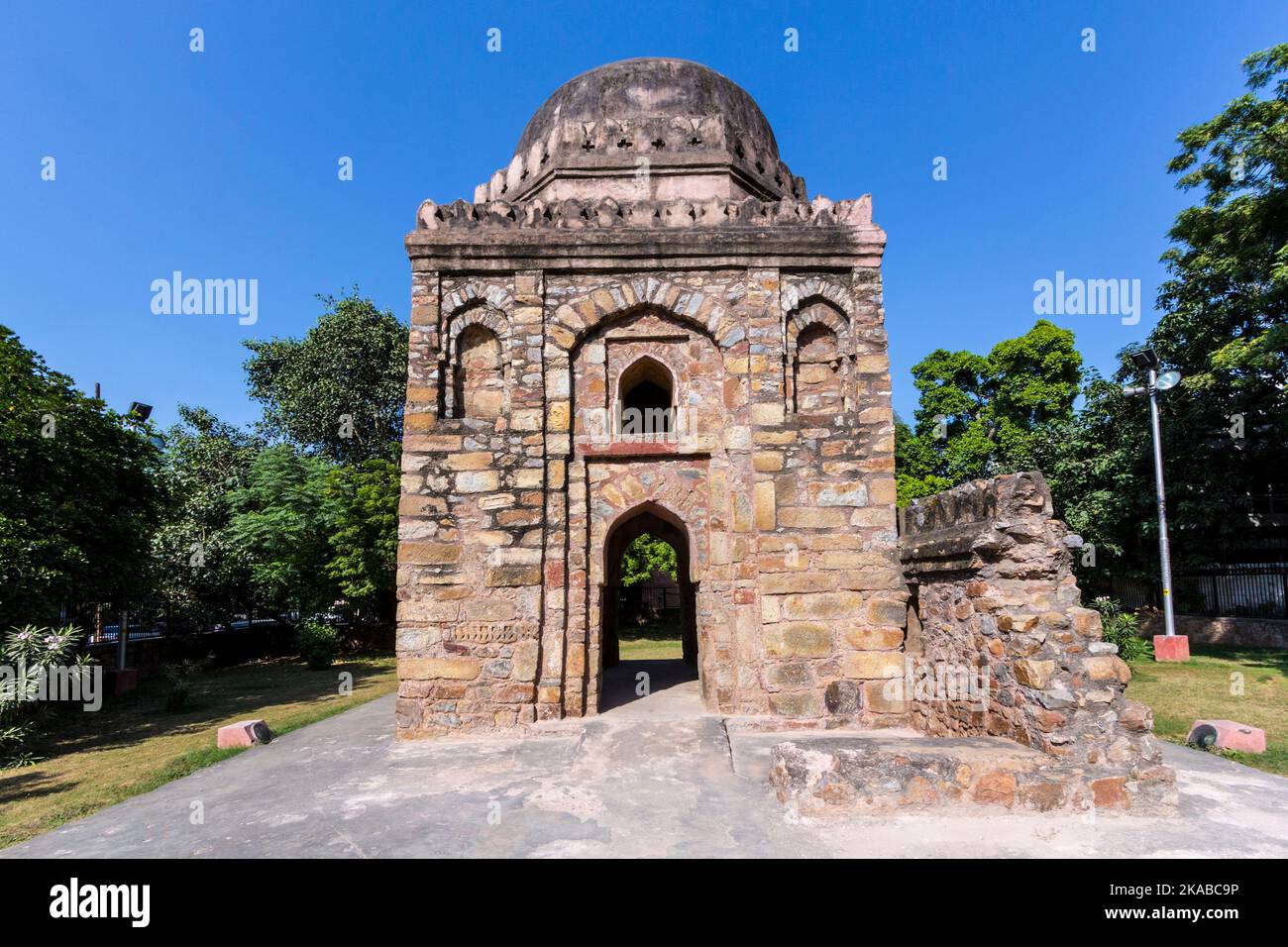 famous building of Sacri Gumpti in Delhi, India Stock Photo - Alamy