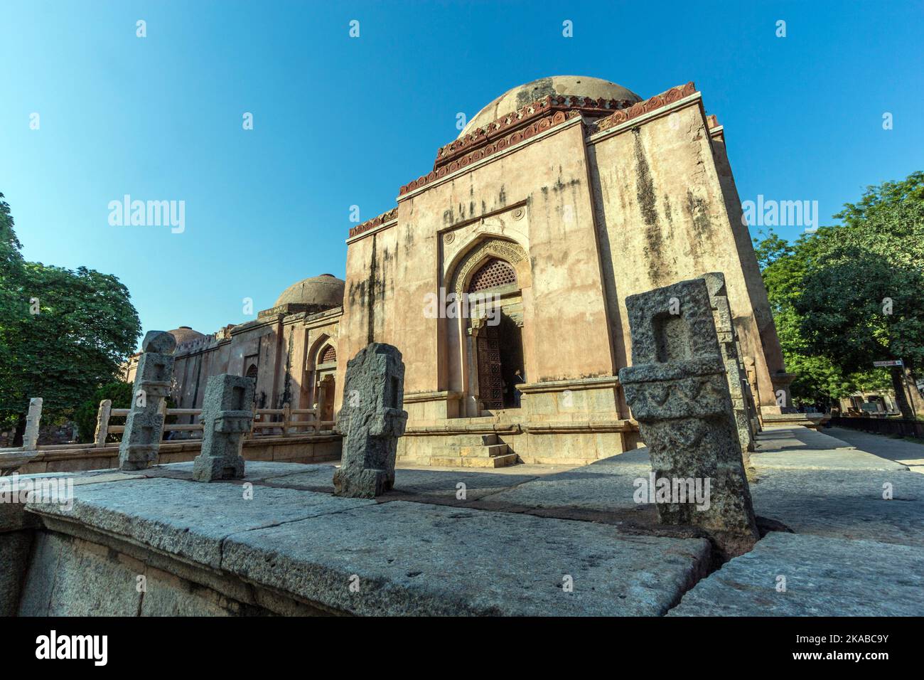tomb of sultan Firuz Shah Tughlaq in Delhi Stock Photo - Alamy