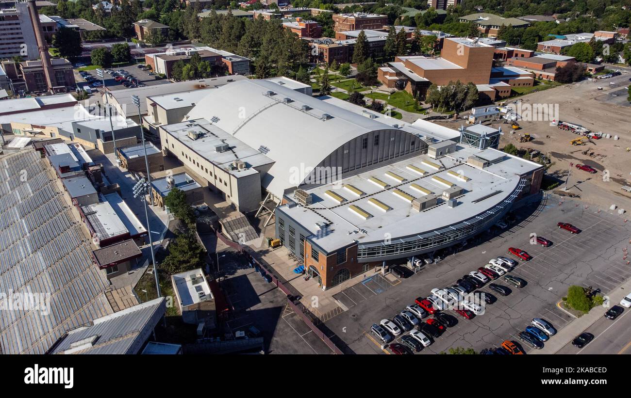 Adams Center, Sports Arena, University of Montana, UMT, Missoula ...