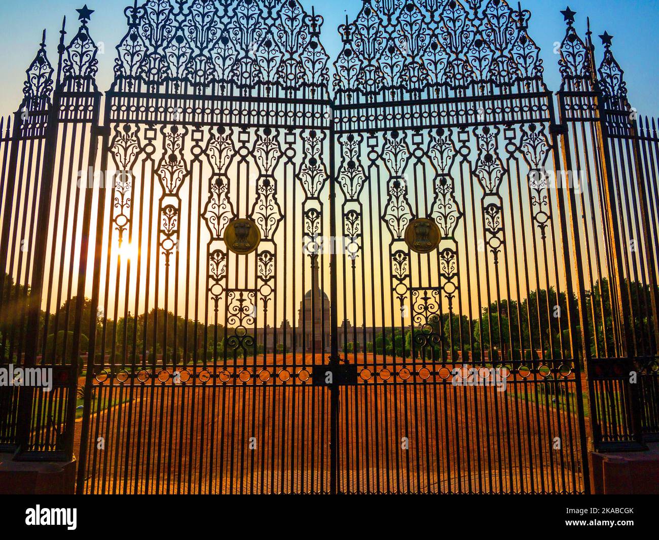 Security gates india hi-res stock photography and images - Alamy