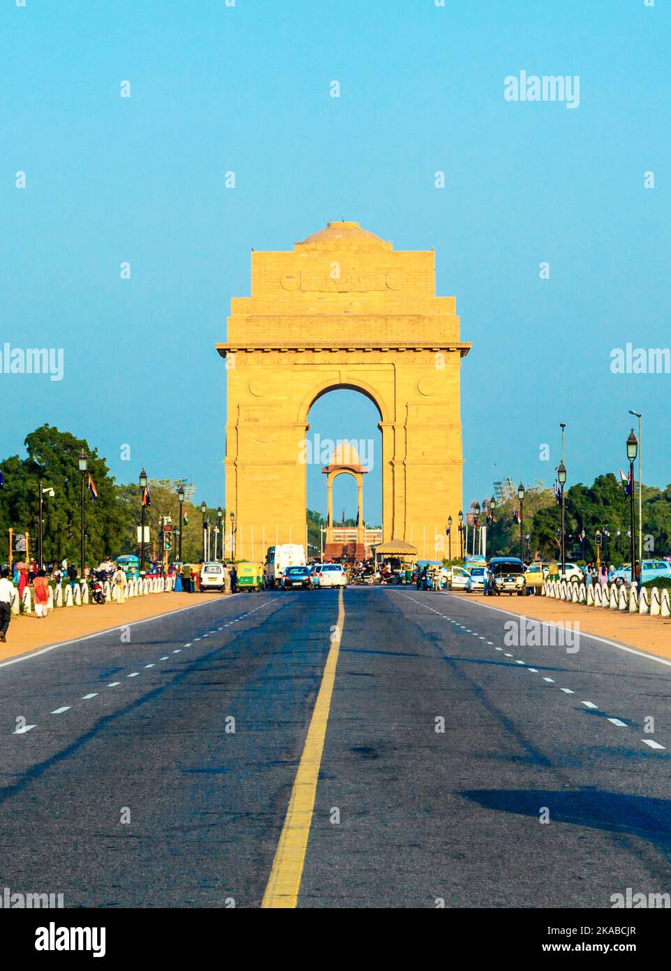 famous India Gate in New Delhi, India Stock Photo - Alamy