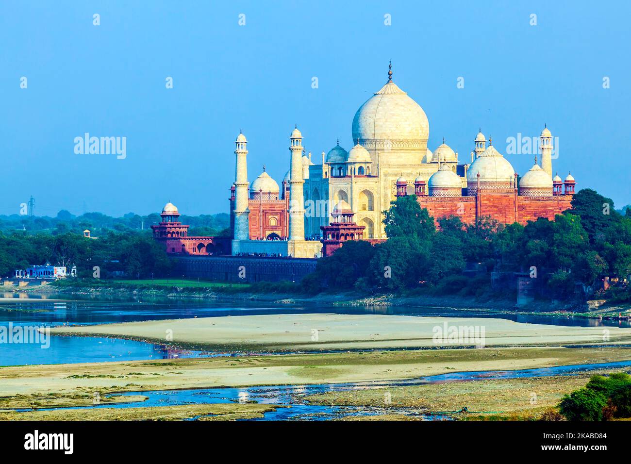 Silhouette agra fort hi-res stock photography and images - Alamy