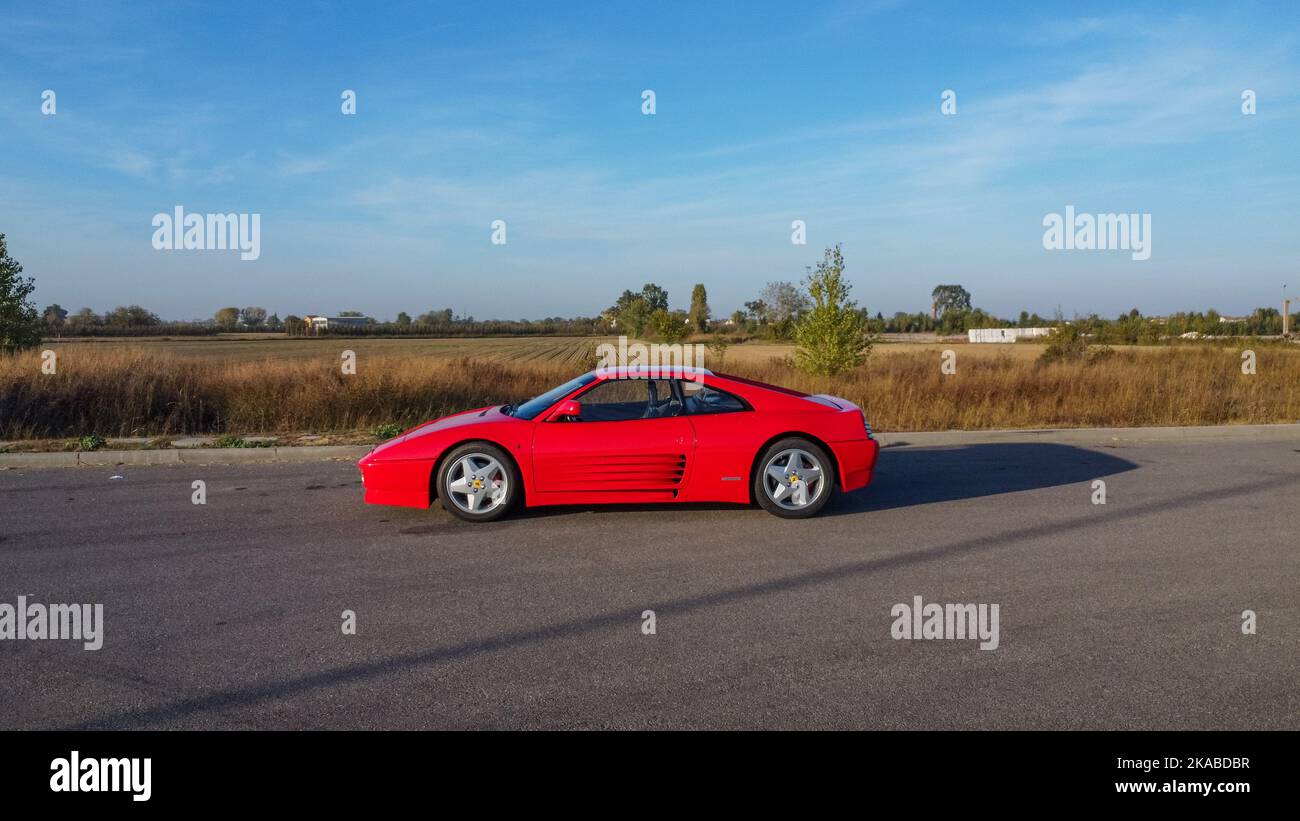 Ferrari 348 GTB modified from the 348 TB, the 348 GTB was a two-seater ...