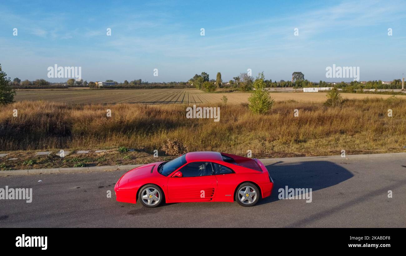 Ferrari 348 GTB modified from the 348 TB, the 348 GTB was a two-seater ...
