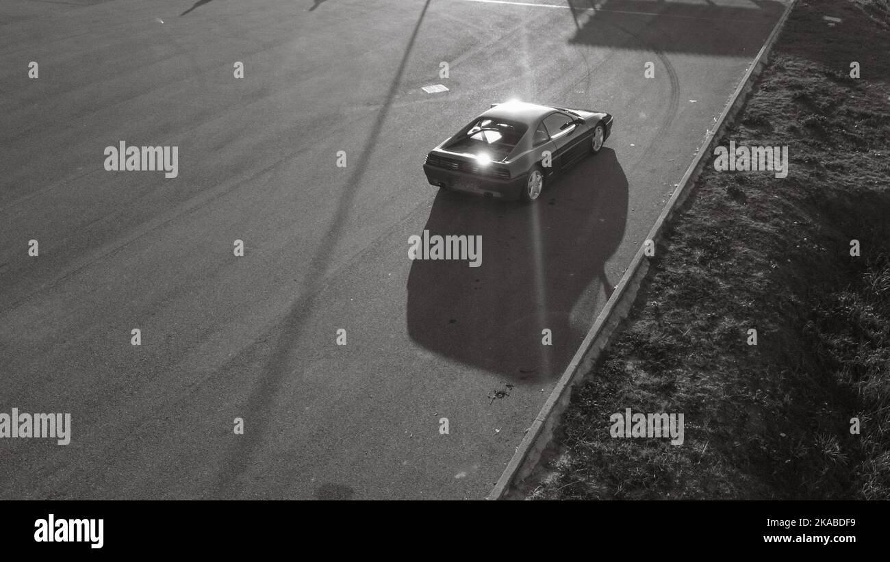 Ferrari 348 GTB modified from the 348 TB, the 348 GTB was a two-seater ...