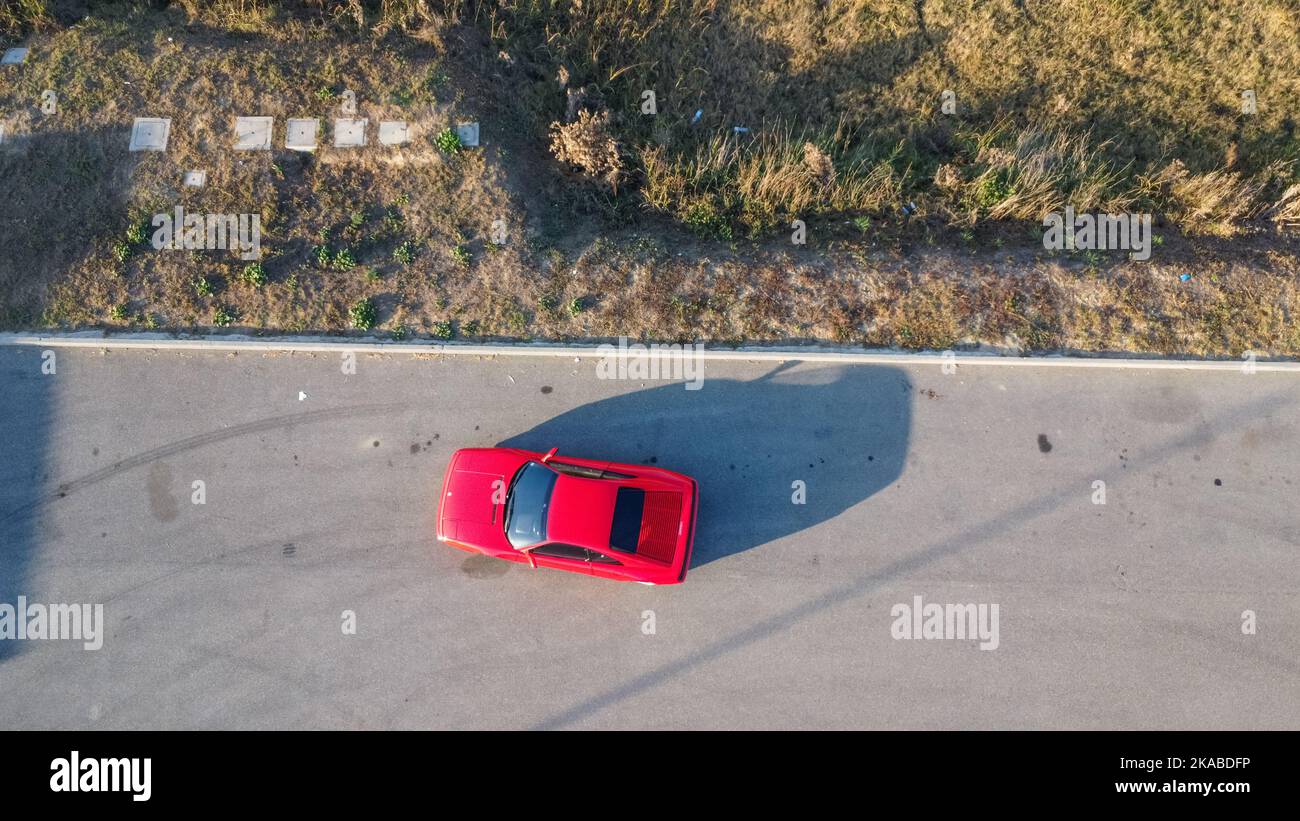 Ferrari 348 GTB modified from the 348 TB, the 348 GTB was a two-seater ...