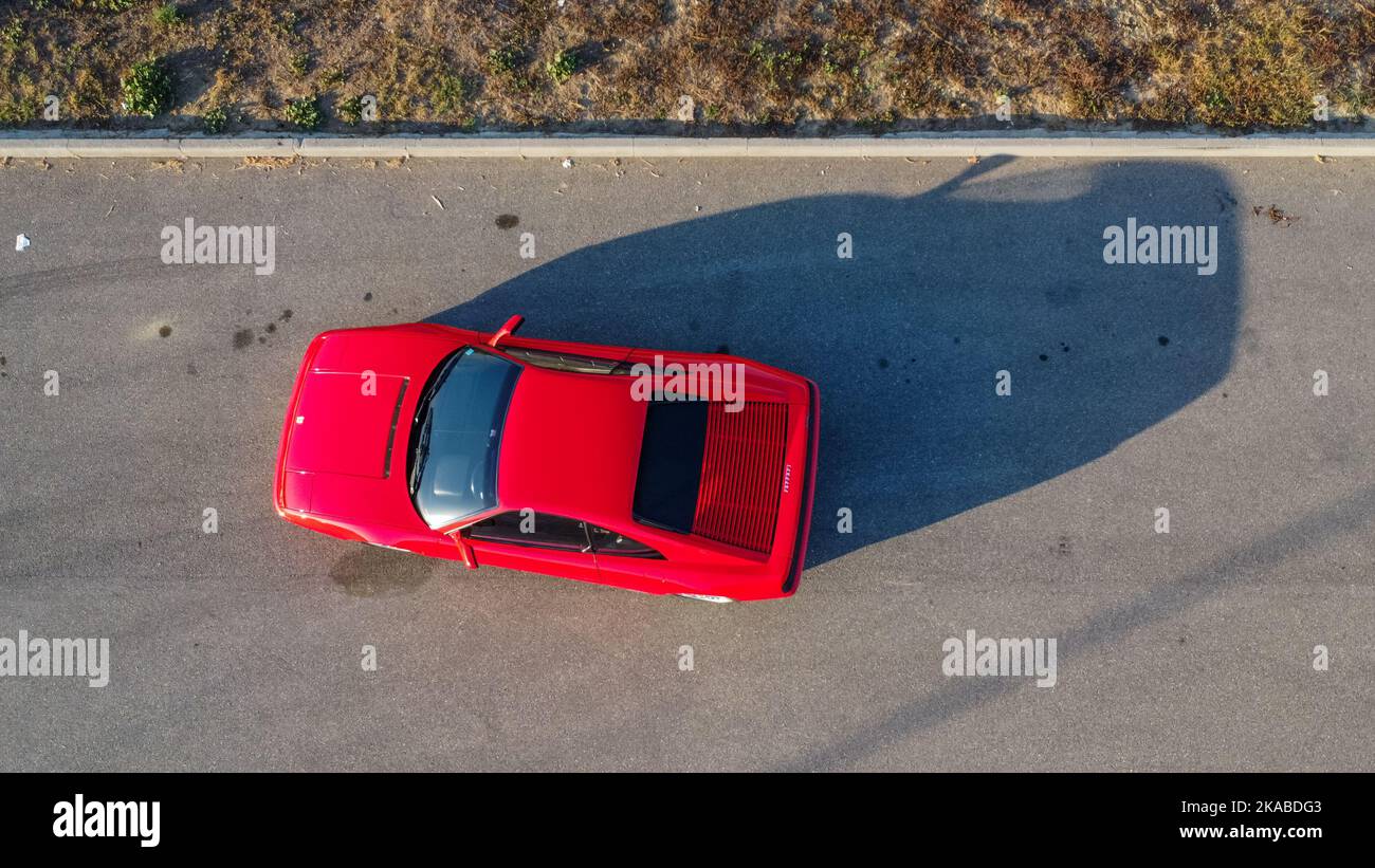 Ferrari 348 GTB modified from the 348 TB, the 348 GTB was a two-seater ...