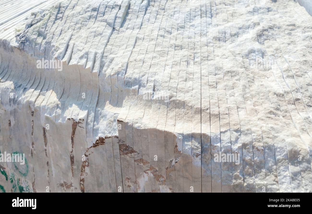 marble structure in detail with sawing marks Stock Photo - Alamy
