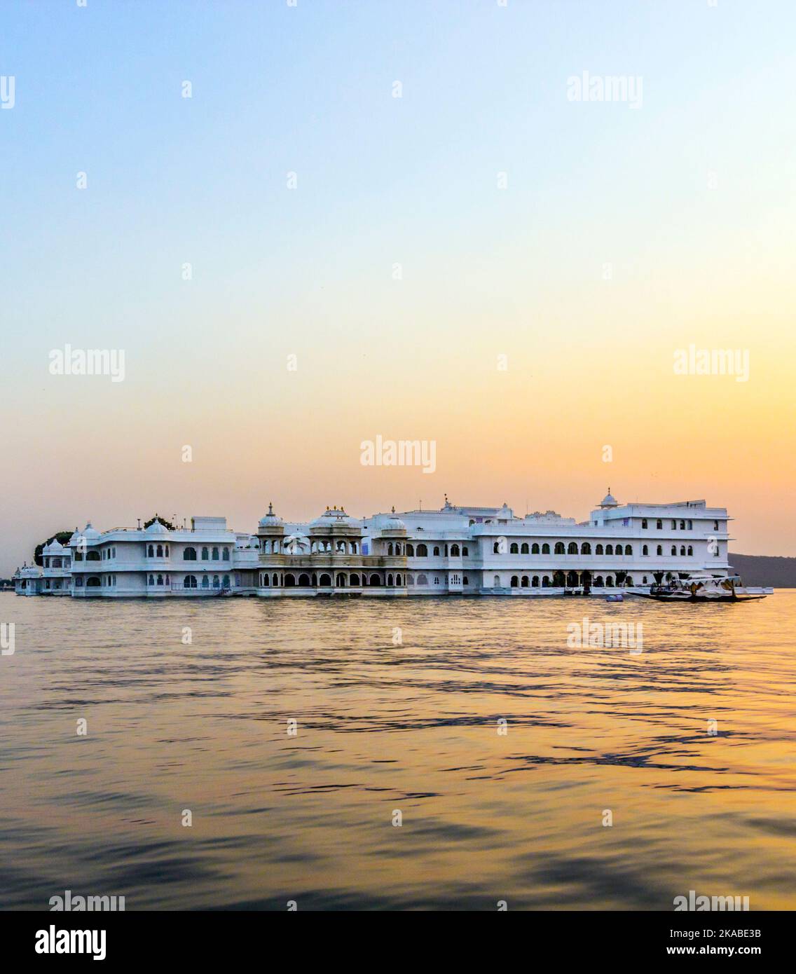 The Lake Palace, Udaipur Rajasthan Stock Photo - Alamy