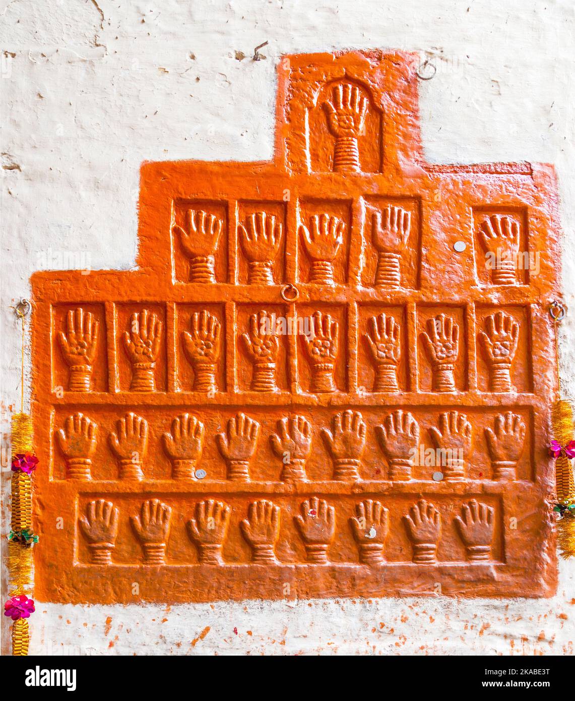 Sati ceremony hi-res stock photography and images - Alamy