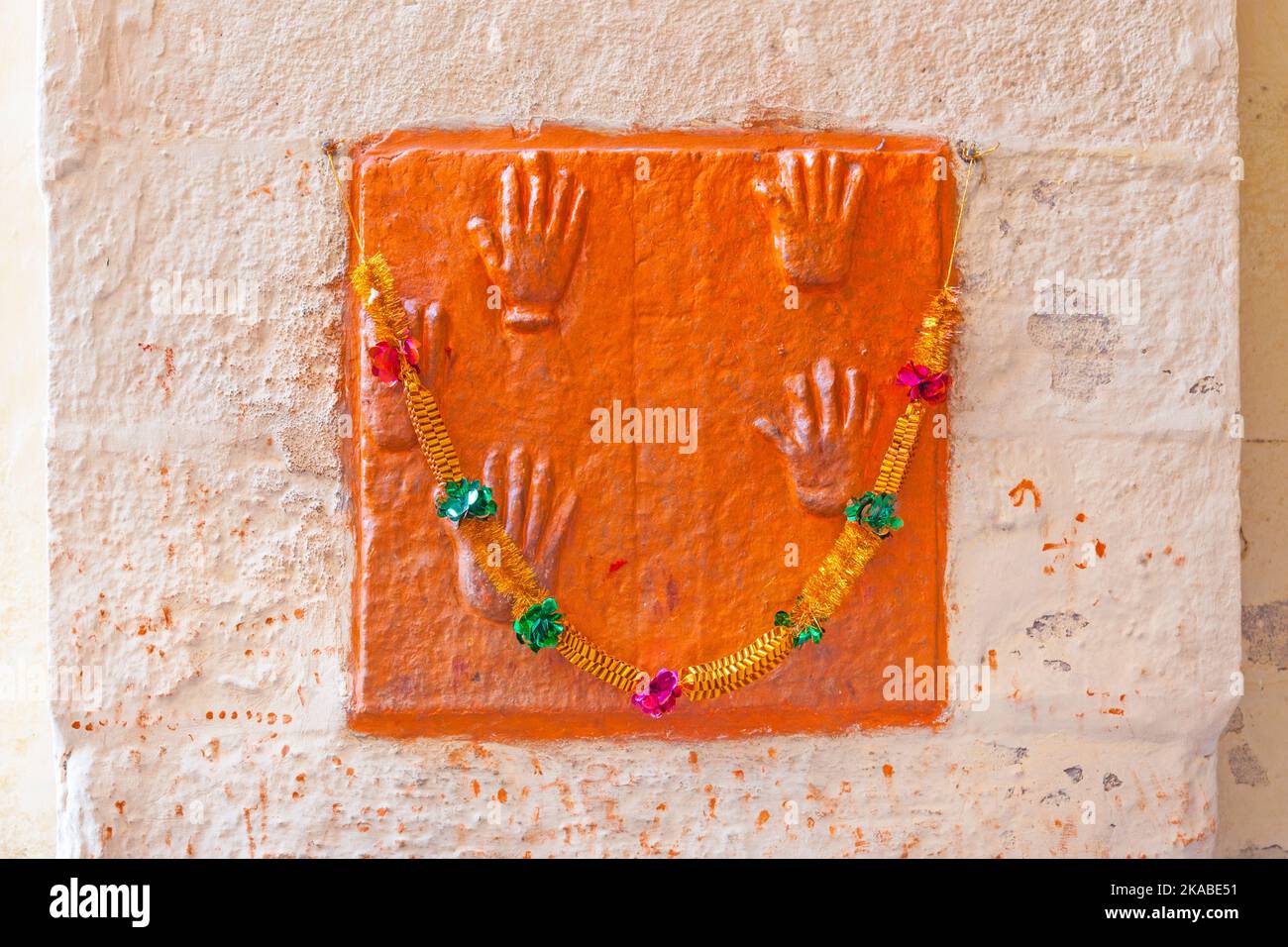 Sati ceremony hi-res stock photography and images - Alamy