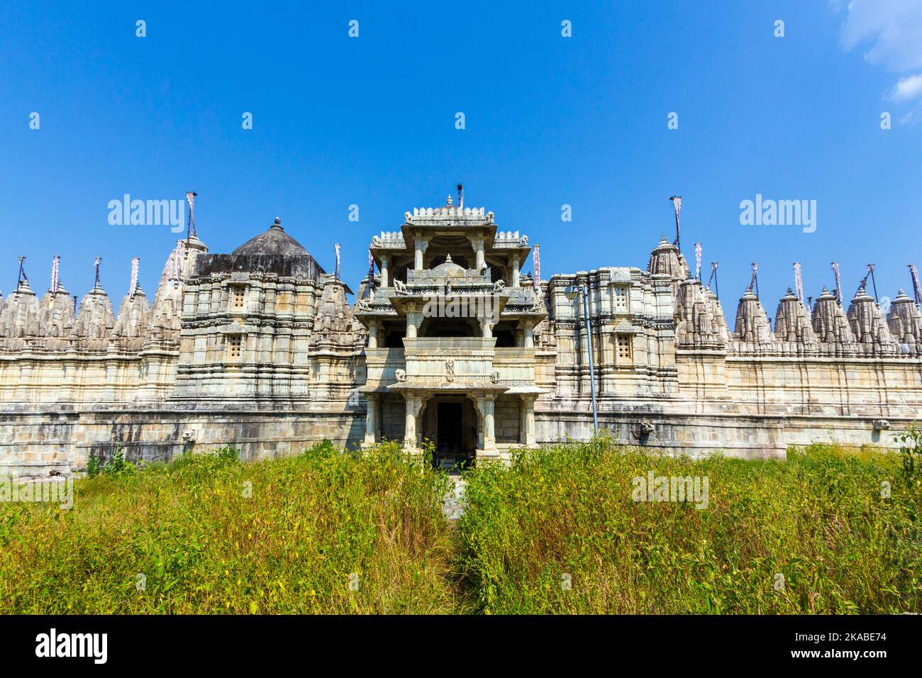 Jain Temple in Ranakpur,India Stock Photo - Alamy