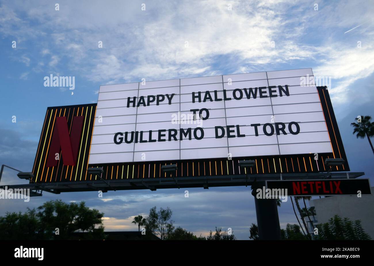 Los Angeles, California, USA 31st October 2022 A general view of atmosphere of Happy Halloween ...