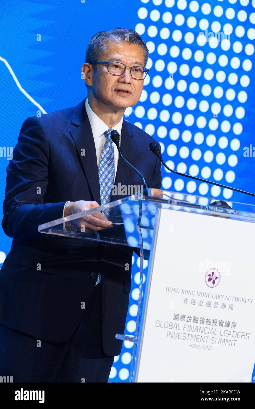 November 2, 2022, Hong Kong, Hong Kong SAR, China: Global Financial ... November 2, 2022, Hong Kong, Hong Kong SAR, China: Global Financial ...
