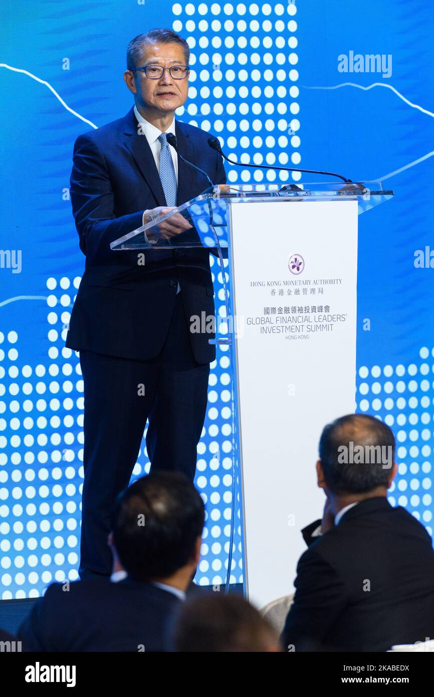 November 2, 2022, Hong Kong, Hong Kong SAR, China: Global Financial ... November 2, 2022, Hong Kong, Hong Kong SAR, China: Global Financial ...