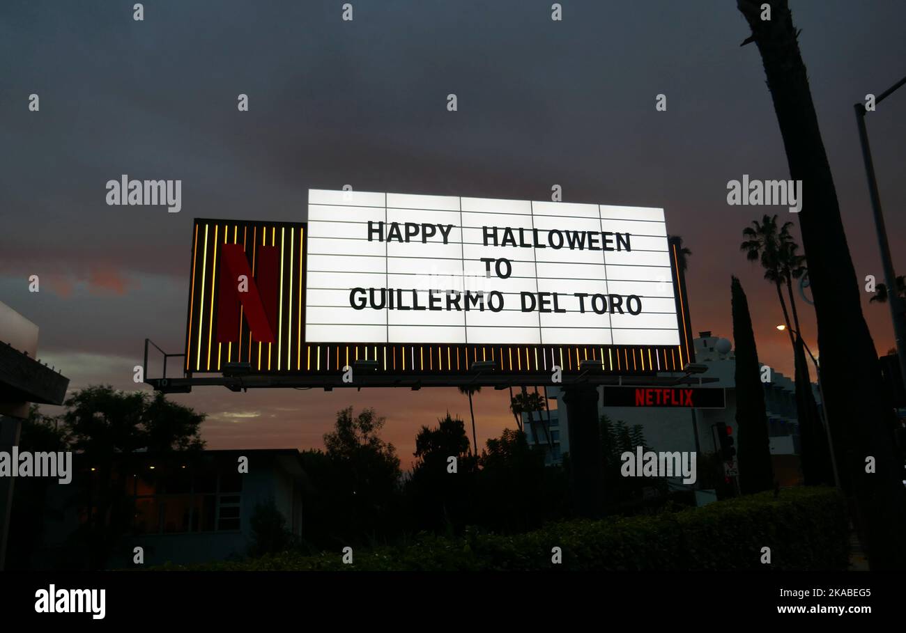 Happy hallloween to guillermo del toro hi-res stock photography and ...