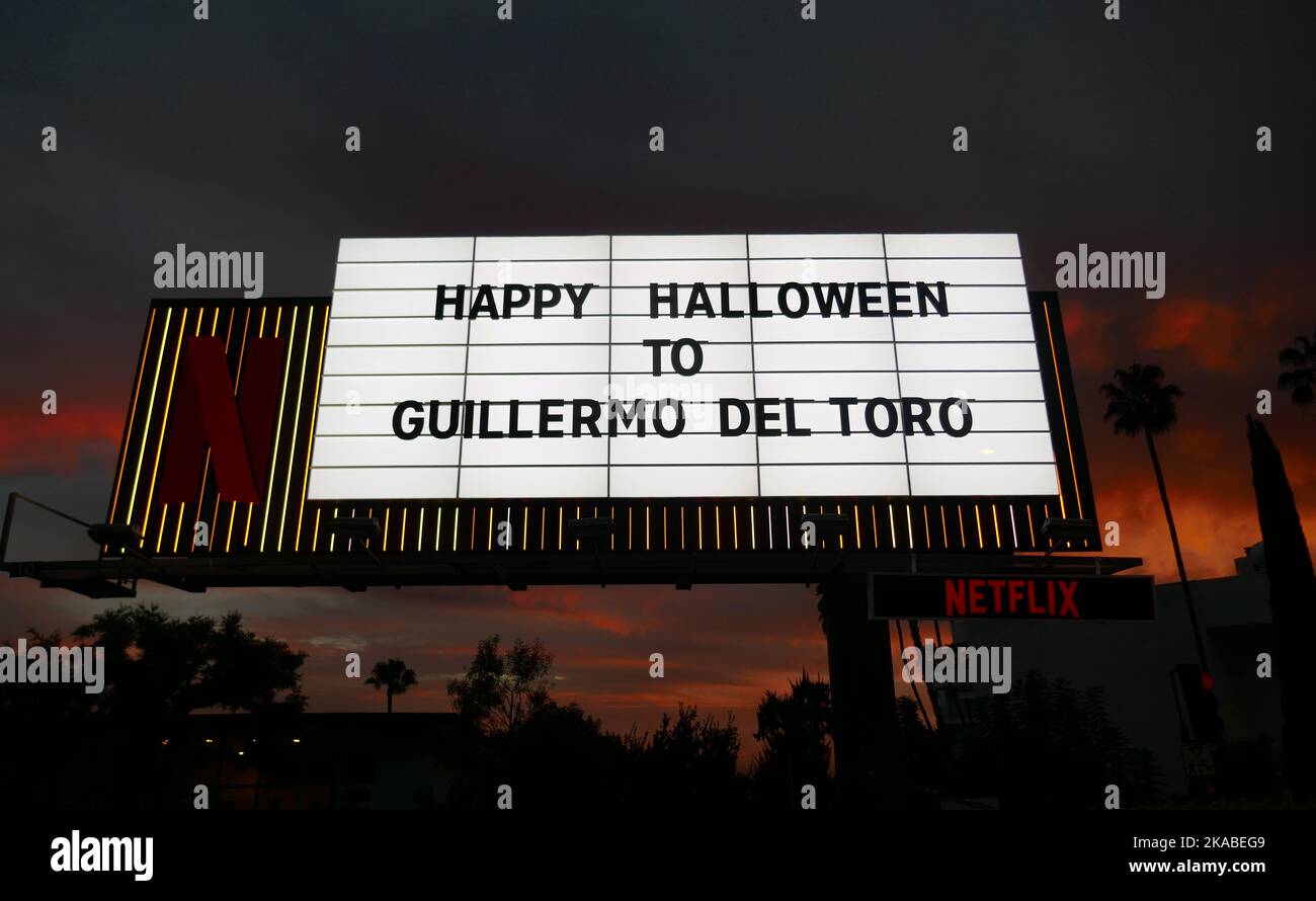 Happy hallloween to guillermo del toro hi-res stock photography and ...